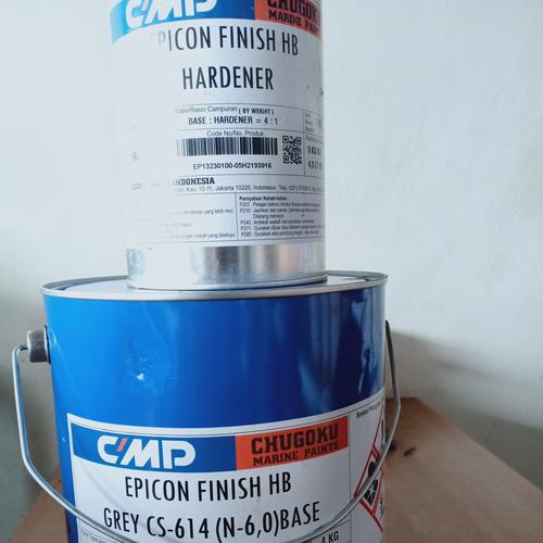 Jual Cat Shigoku Epicon Finish HB Grey 5 liter - Jakarta Utara - Ibnu ...