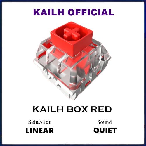 Jual Kailh Box Red Mechanical Switch Linear Switch Switches Keyboard ...