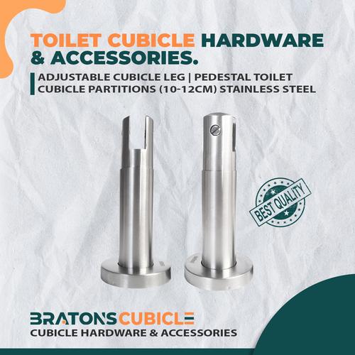 Jual Pedestal Cubicle Leg Stainless Steel Kaki Partisi Cubicle Toilet ...
