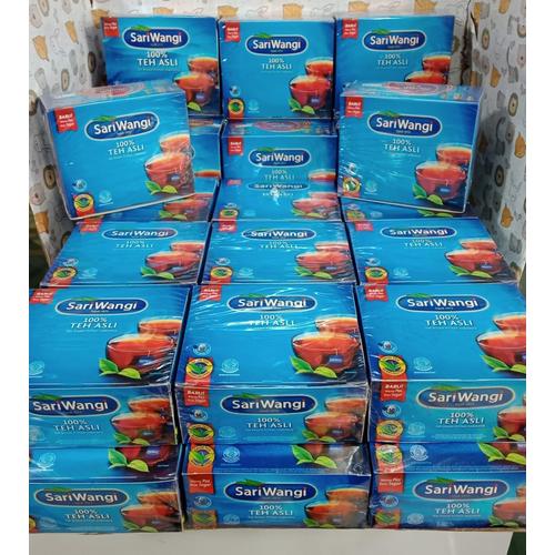 Jual Teh Sariwangi Celup isi 30 50 100 kantong kotak sari wangi - ISI ...