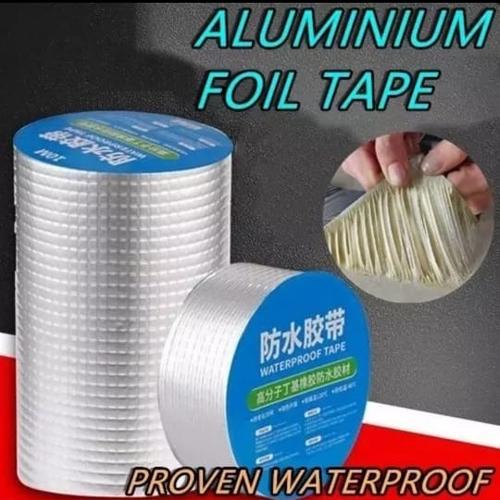 Jual ISOLASI AJAIB TAHAN AIR-LAKBAN ANTI BOCOR ALUMUNIUM FOIL ...