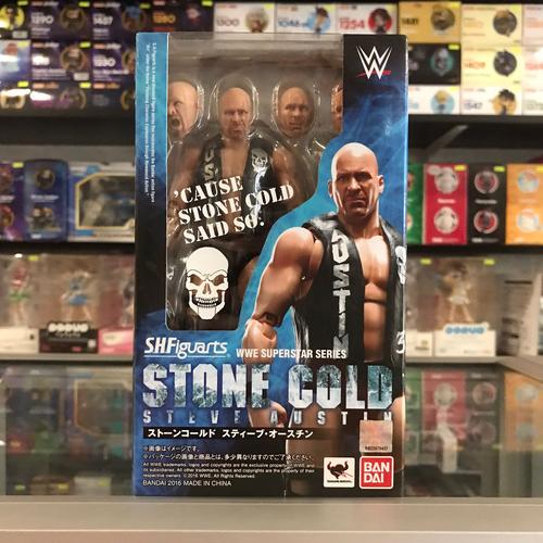 Jual SHF Stone Cold Steve Austin - Kota Pekanbaru - kyodain79 | Tokopedia