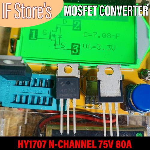 Jual HY1707 HY1707P TO-220 75V 80A N-CHANNEL MOSFET BUCK BOOST ...