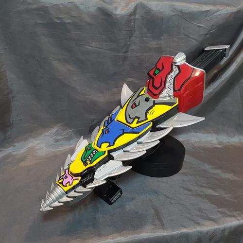 Jual DX Weapon Spears Kentrospiker Power Ranger Dino Charger Kyoryuger ...