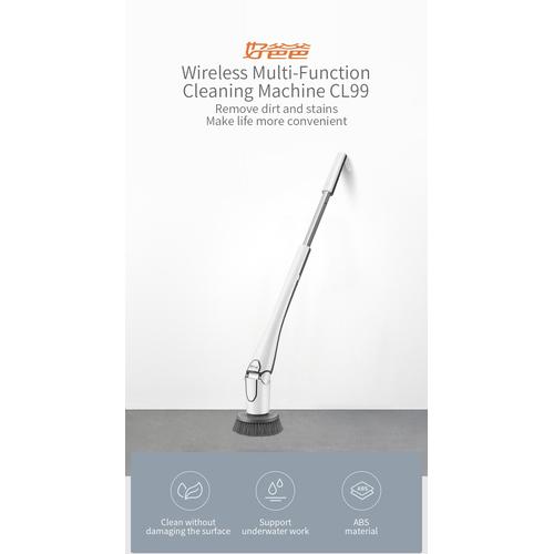 Jual XP120 Goodpapa Electric Cleaning Machine Sikat Kamar Mandi ...