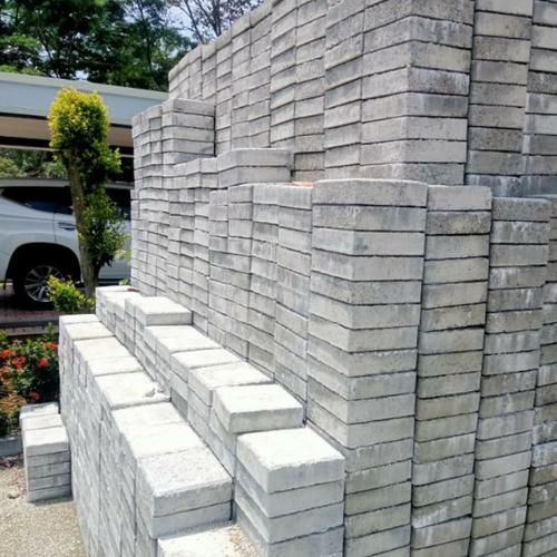 Jual Paving block pres Hidrolik Conblock beton Paving rumput Gressblock ...