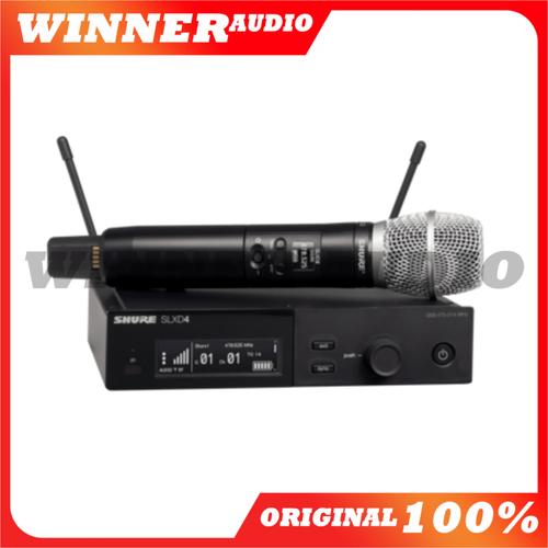 Jual MICROPHONE SHURE SLXD24/SM86 SINGLE MIC WIRELESS VOCAL ARTIST ORIGINAL - Jakarta Barat ...