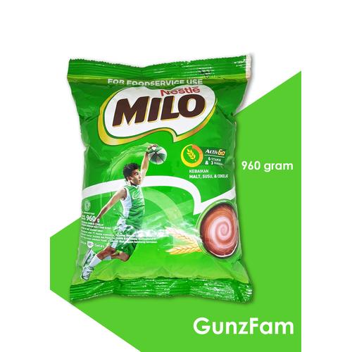 Jual Milo Active Go 1KG / Milo 960gr / Susu Milo Activ-GO - Jakarta ...