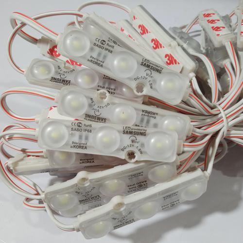 Jual lampu led modul 3 mata samsung saso DC 12 V 1.5 W lagi promo... - Kota Tangerang - cahaya ...