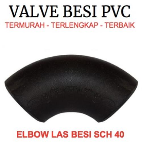 Jual Elbow las Hitam/ elbow las BS / knee knie elbow Blacksteel SCH 40 ...