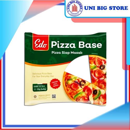 Jual EDO Pizza Base 120 gr Roti Pizza Siap Masak Dough Frozen - Kota ...