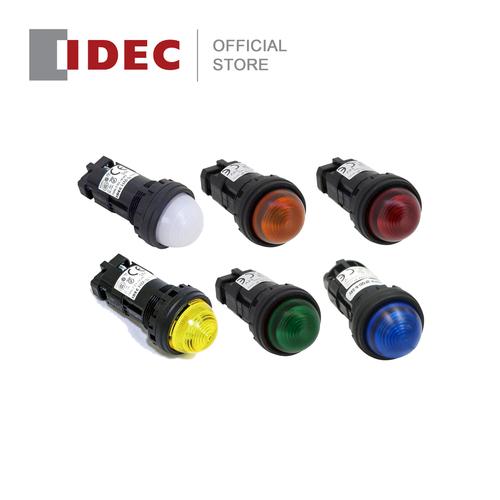 Jual IDEC HW1P-2Q0 Pilot Lights Dome Tanpa Lampu - Merah - Kota ...