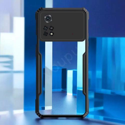 Jual Case XIAOMI POCO M4 PRO 4G Hard Case Clear Fusion Armor Casing ...