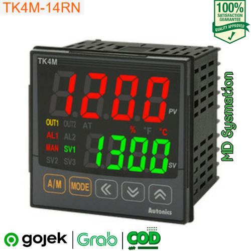 Jual Autonics TK4M-14RN Temperature Controller Output Relay - Kota ...