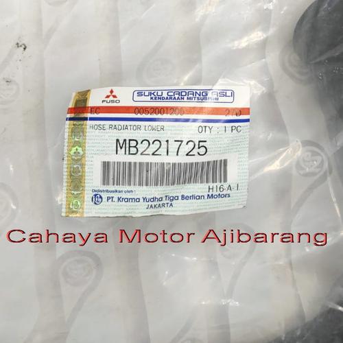 Jual Selang Hose Rad Radiator Bawah L300 Diesel L038 Genuine KTB - 1519 ...