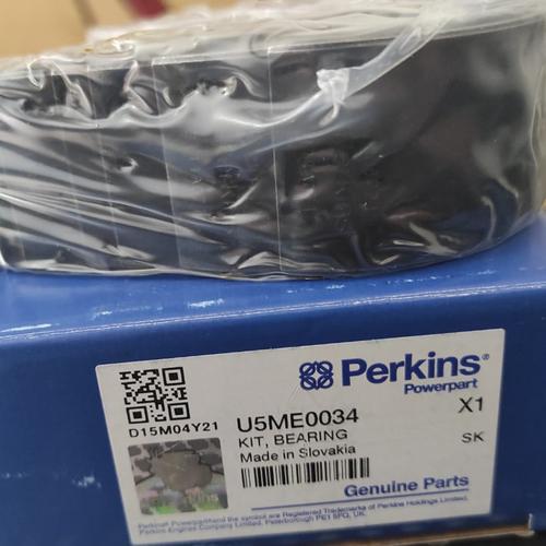 Jual CONROD BEARING 3111A071,U5ME0034, STD SET GENUINE PERKINS - Kota ...
