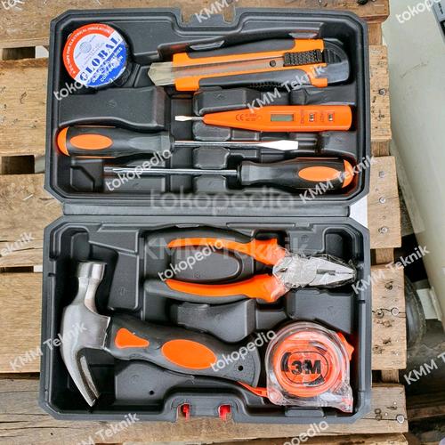 Jual TOOLKIT SET HANDTOOL 8 PCS HAND TOOL PERKAKAS KUNCI MAILTANK SH147 ...