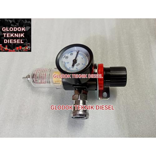 Jual Air Filter Regulator Compressor Kompresor Angin SET KUALITAS ...