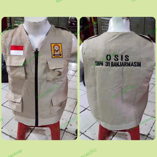 Jual rompi OSIS SMP,SMA - Jakarta Pusat - Four d4olsop | Tokopedia