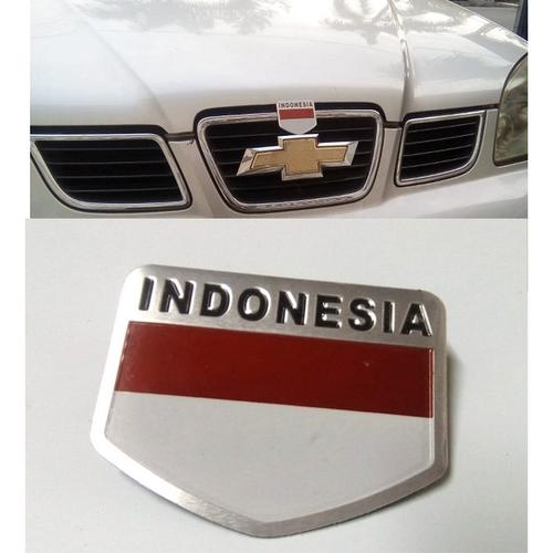 Jual Emblem Logo Bendera Indonesia Mobil - Jakarta Utara - The Car Shop ...
