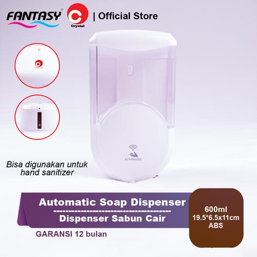 Jual Automatic Dispenser 600ml Dispenser Otomatis Tempat Hand Sanitizer ...