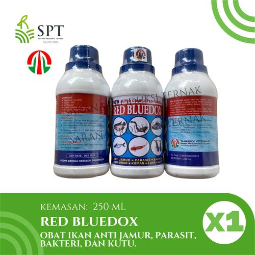 Promo RED BLUEDOX 250ml OBAT IKAN ANTI JAMUR PARASIT BAKTERI KUTU ...
