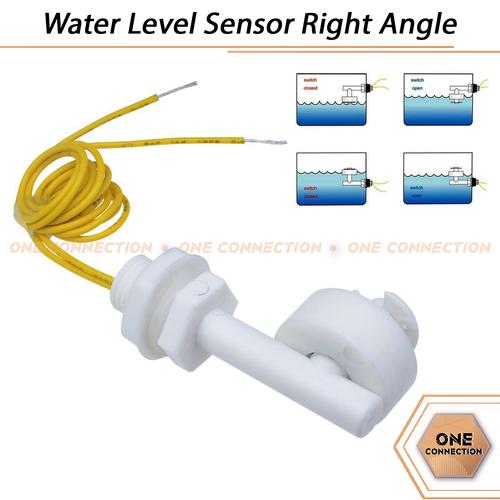 Jual Float Switch Aquarium Sensor Air Water Level Sensor Right Angle ...
