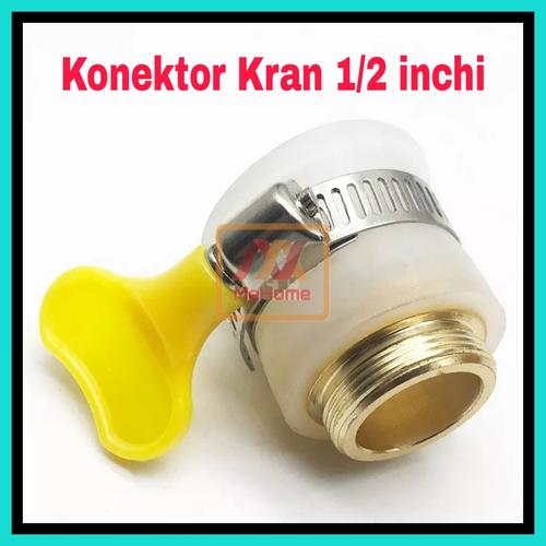 Jual Konektor Kran Universal Adaptor Kran Quick Connector Wastafel 1 ...