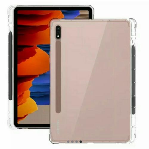 Jual Clear Soft Case Sam Tab S8 S+ S7 S7+/FE Tab S6 S6 Lite Tab A8 S ...