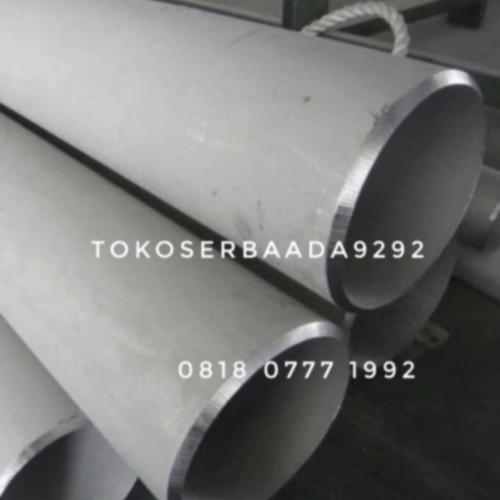 Jual Pipa Stainless 304 (SUS 304) 2-1/2" inch ; SCH 40 ; (panjang 6 ...