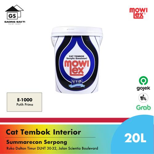 Jual Mowilex Emulsion VIP E1000 Putih Prima Ready Mix Pail 20Ltr - Kab ...