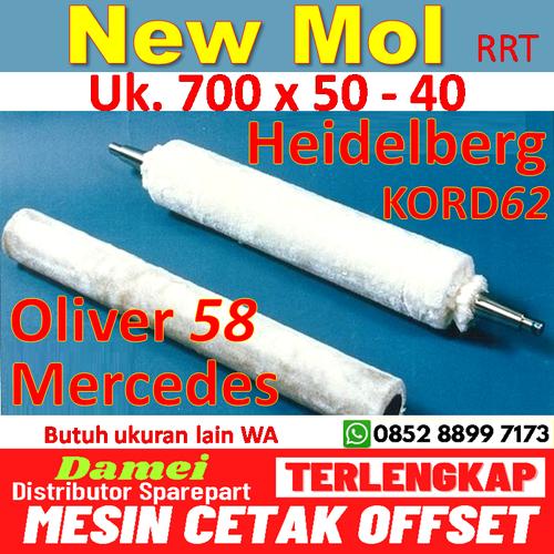 Jual New Mol Oliver 58 Sakurai Heidelberg KORD62 Mercedes Rol Air ...