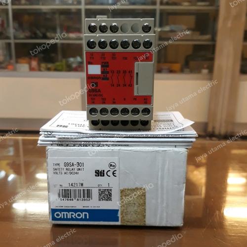 Jual OMRON Safety Relay Unit G9SA-301 24VAC/DC - Jakarta Barat - jaya ...