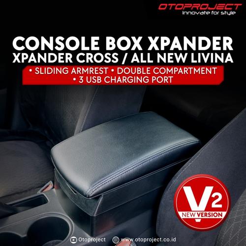 Jual Console Consule Box Arm Rest Tangan Xpander All New Livina ...