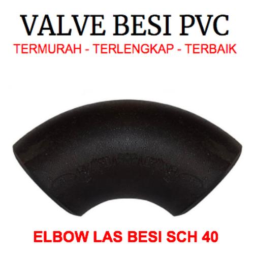 Jual Elbow Las Besi 90° Sch 40 uk. 6" inch Seamless - Jakarta Pusat ...