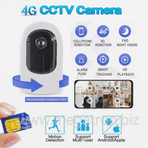 Jual 4G GSM CCTV Camera (pakai simcard GSM - Bisa putar Kiri-Kanan ...