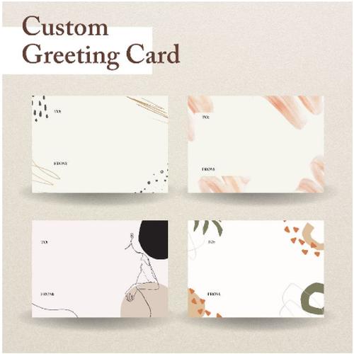 Jual Cetak Kartu Ucapan Kosong, Blank Greeting Card - B1, 10x7 cm - Kab ...