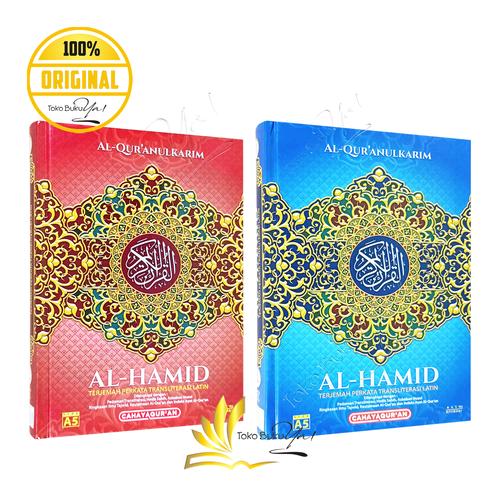 Jual Al Quran AL-HAMID Terjemah Perkata Transliterasi A5 - Merah - Kota Bekasi - Toko Buku Ya ...