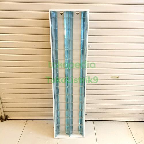 Jual Kap Lampu TL RM 2x36 +Lampu TL LED 16w Philips - Jakarta Barat ...