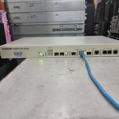 Jual RAISECOM RCMS2911-16E1-4GE-BL Stand-Alone multi-service FiberMux ...