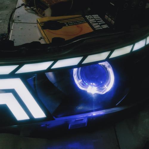 Jual lampu headlamp custom modifikasi vios limo gen 3 - Jakarta Pusat ...