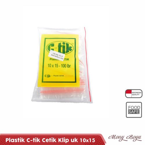 Jual Plastik C-tik Cetik Klip uk 10x15 GOOD QUALITY - Kab. Blitar ...