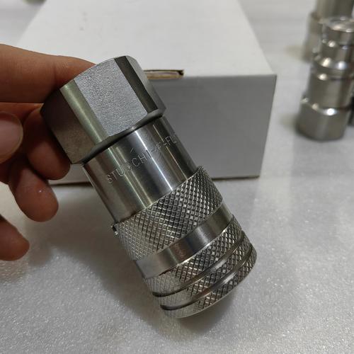 Jual Quick Coupler Body 3/4" BSPP STUCCHI F-FL13 3/4 BSP FLAT FAC ISO ...