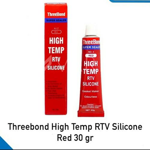 Jual Lem Silicone Gasket Threebond/Treebon/3bond RTV No.2 (30gr) Red ...