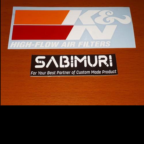 Jual Cutting Sticker Stiker Air Filters KNN K&N Automotive - Kab ...