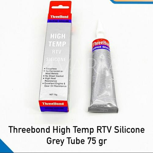 Jual Lem Silicone Gasket Threebond/Treebon/3bond RTV No.1 (75gr)Silver ...