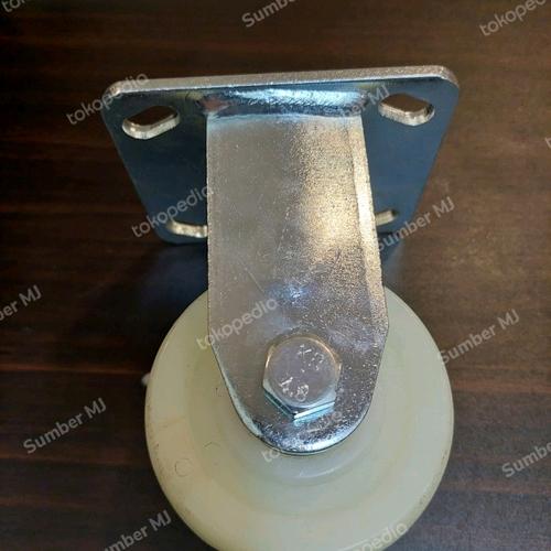 Jual Roda Nylon Heavy Duty 4 inch Fix Mati - Jakarta Barat - Sumber MJ ...