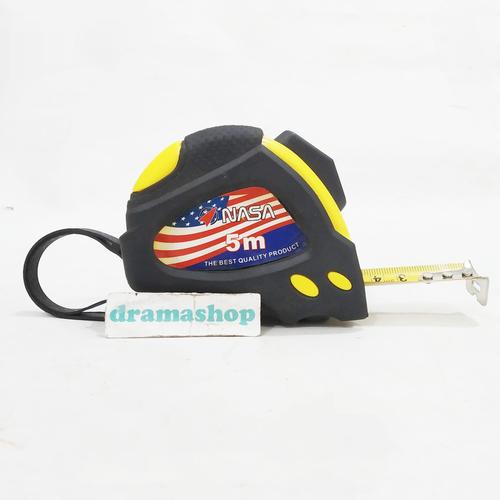 Jual Meteran Alat Ukur Measuring Tape Auto Self Lock Stop Otomatis 5m 5 ...