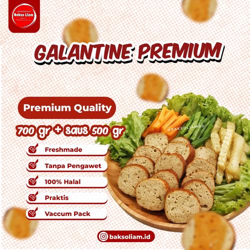 Jual Galantine Jumbo + Saus - Kab. Semarang - BaksoLiam | Tokopedia