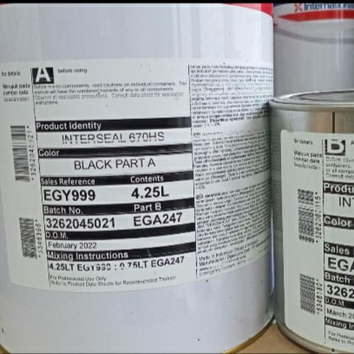 Jual Interseal 670HS - Black Color - Kab. Bekasi - International Paint ...